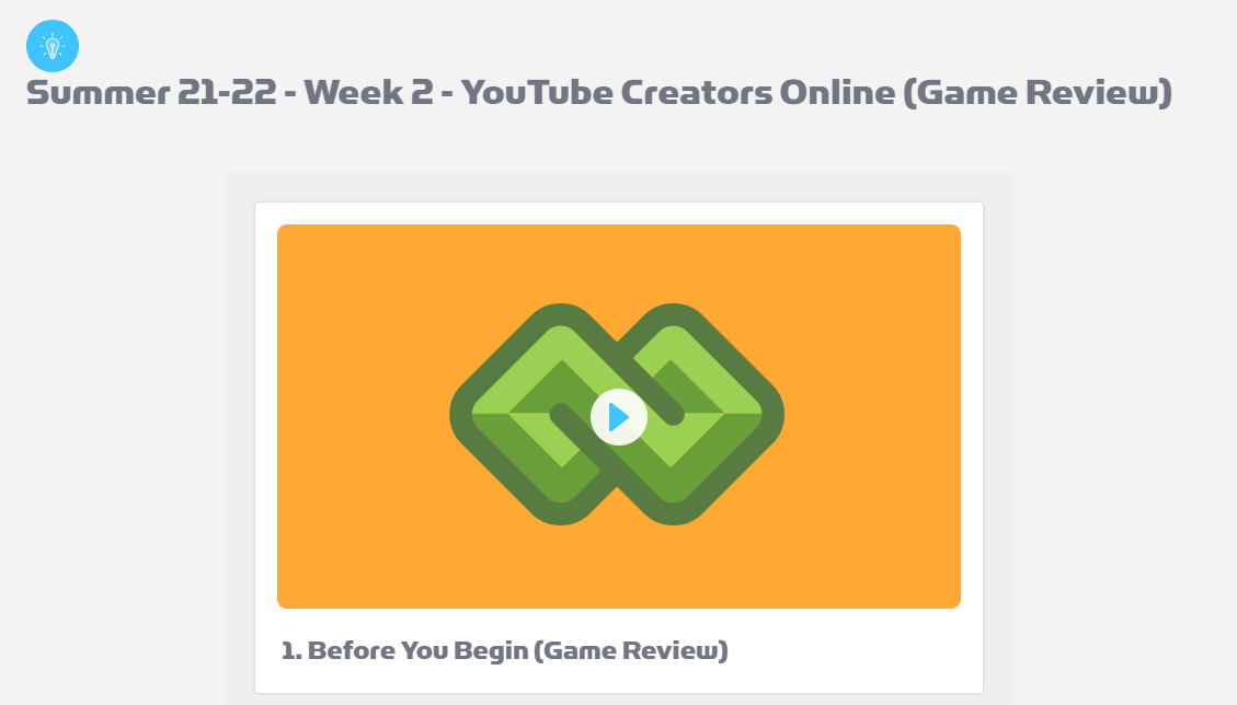 Setup your device | Code Camp World | YouTube Creators
